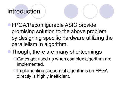 Ppt Multiprocessor Architecture For Image Processing Powerpoint