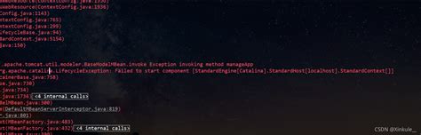 Tomcat启动时错误：failed To Start Component Standardengine Catalina