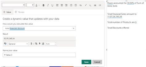 Power Bi Smart Narrative Definition Examples How To Create