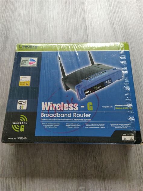 Linksys Wireless Router Computers And Tech Parts And Accessories Networking On Carousell
