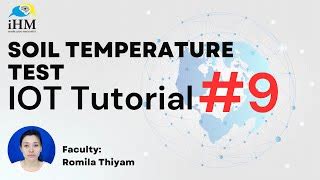 How To Connect A Soil Temperature Sensor To An OLED Dis Doovi