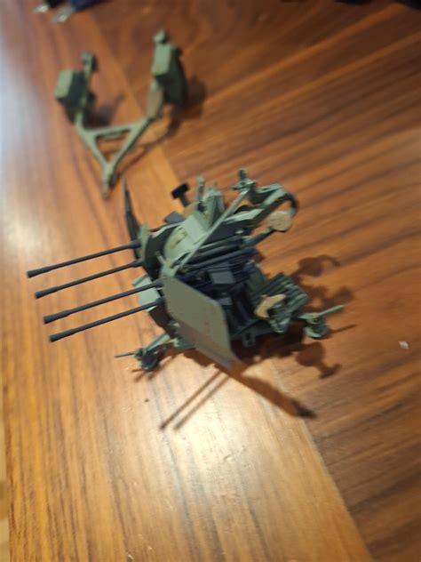 First Time Trying To Do Rust Rmodelmakers