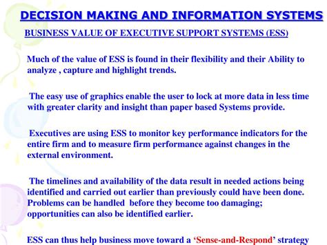 Ppt Management Information Systems Enhancing Decision Making Lecture Notes 8 Powerpoint
