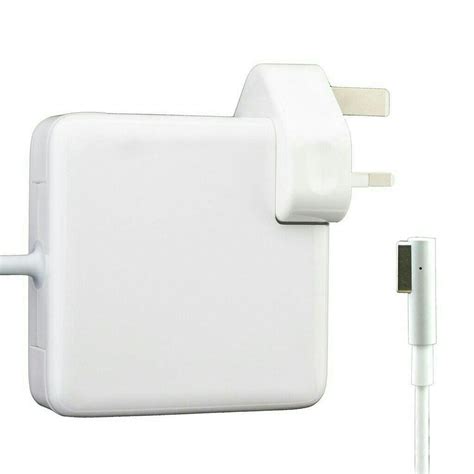 L Shaped W Adapter Apple MacBook Pro Wall Charger Computers Tech Parts Accessories
