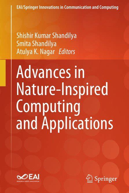 Advances In Nature Inspired Computing And Applications Softarchive