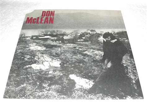 Don Mclean Same” Still Sealed From 1972 Great Lp Void Vinyl Records