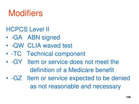 Ppt Coding With Modifiers Powerpoint Presentation Id5507654