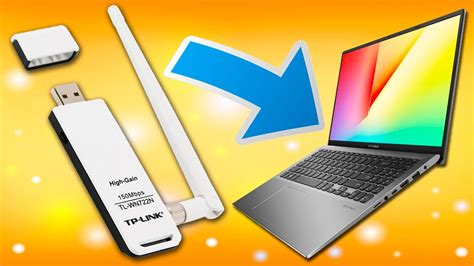 Как подключить внешний Wi Fi адаптер к ноутбуку Windows 11 Как установить Usb вай фай адаптер