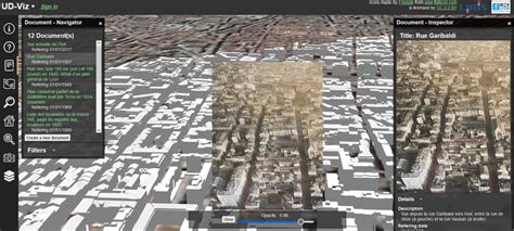 Three Dimensional Visualization Of Buildings And Associated Documents Download Scientific