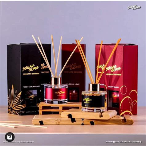 Aromatic Diffuser Home Edition Sugarbomb Home Diffuser Sugarbomb