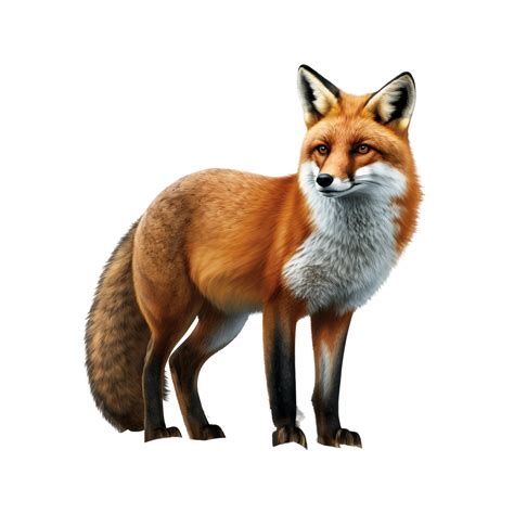 Fox Face Outline Clipart