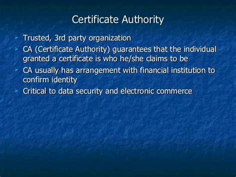 6 Cryptography