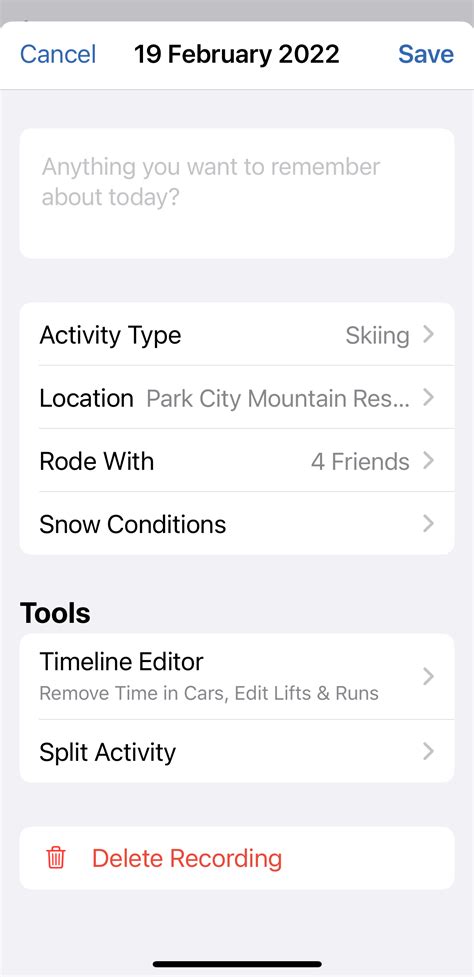 I Forgot To Stop Recording Slopes Knowledge Base