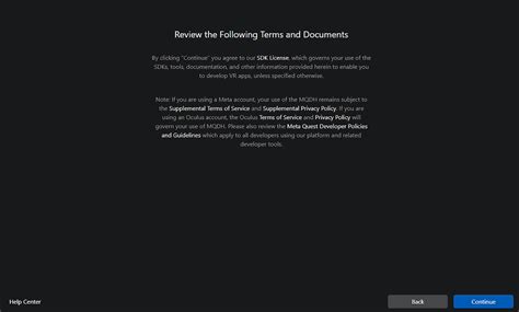 메타퀘스트3 Pc 연결하는 방법meta Quest Developer Hub 설치