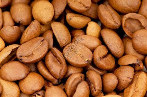 최근에 볶은 커피 콩의 클로즈업 사진 무료 다운로드 Lovepik