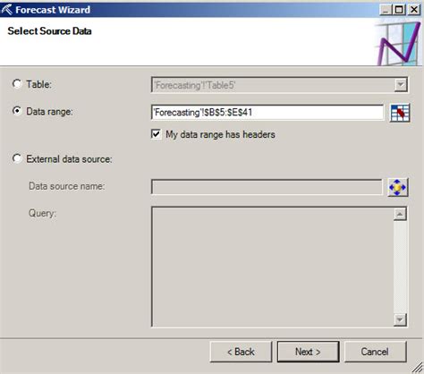data mining part 20 excel and data mining accuracy forecasting
