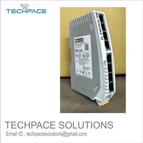 8 Port Unmanaged Industrial Ethernet Switch LAN Capable At Rs 7000 In Vadodara