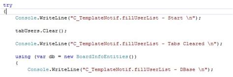 Solved C Entity Framework Troubleshoot Error Experts Exchange