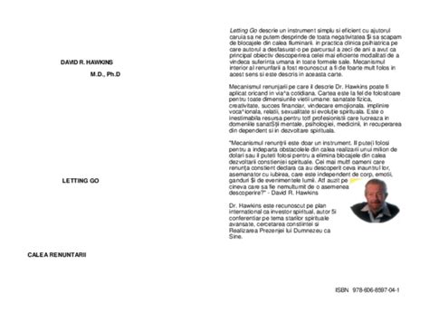 Pdf Calea Renuntarii