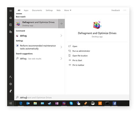 How To Defrag Windows 10 8 And 7 Hard Drives