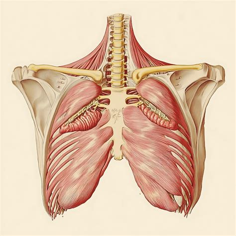 Posterior Chest Muscles
