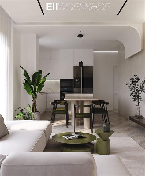 Nude Interior Livingroom On Behance