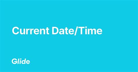 Register Dates Of Events Ask For Help Glide Community