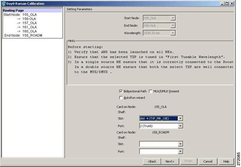 Cisco ONS DWDM Procedure Guide Release Chapter Turn Up A Network Cisco ONS
