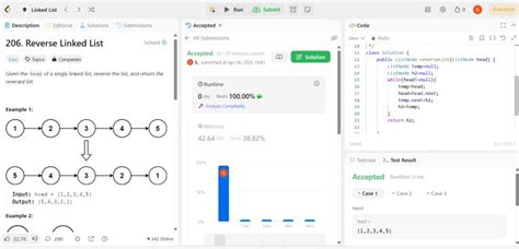 Dsa Java Placementtraining Codingjourney Reverselinkedlist
