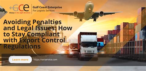 Avoiding Penalties And Legal Issues How To Stay Compliant With Export