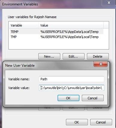 Use Unix Commands On Windows UnxUtils TechLila