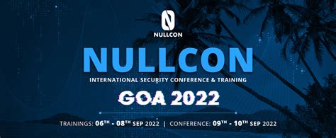 nullcon goa 2022 infosecmap