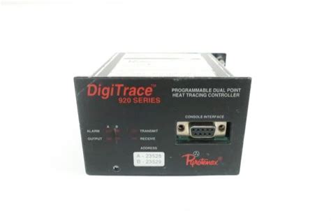 pyrotenax 920htc mdm digitrace 920 series heat tracing controller 9v dc