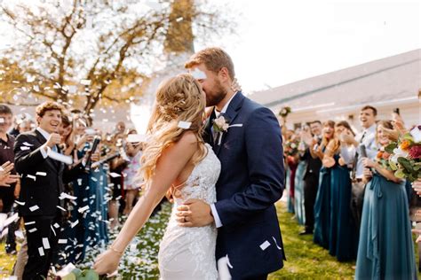 Wedding Send Off Solutions Creative Recessional Ideas For Your Ceremony Bridalguide