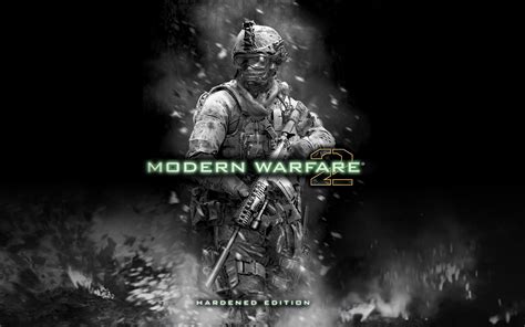 Постер игры Call of Duty Modern Warfare 2 - обои для рабочего стола ...