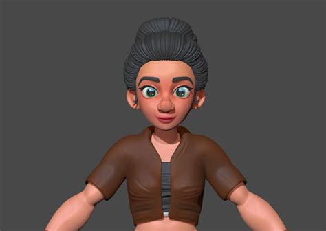 Design Modeling Character 3d Rig Texturing Facial Rig Animation Video Rigging By Sophia