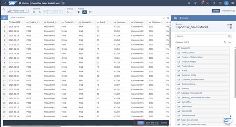 How To Build Models In Sap Analytics Cloud Sac Part2 Sap Tutorial