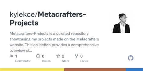 GitHub Kylekce Metacrafters Projects Metacrafters Projects Is A Curated Repository Showcasing