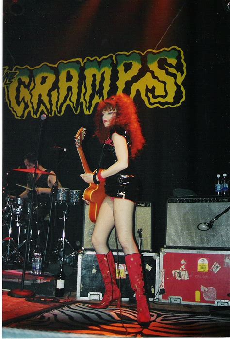The Cramps Poison Ivy A Photo On Flickriver
