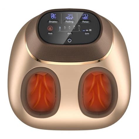 Luxury Shiatsu Full Foot Massager With Air Compression Antsll