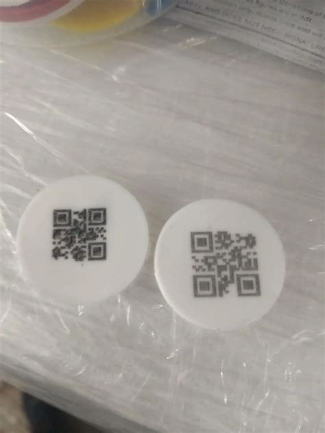 Token Coin With Stand Qr Code Token Custom Token For Event Plastic