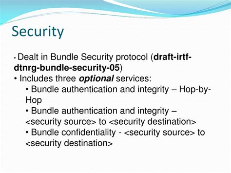 Ppt Bundle Protocol Version 60 Powerpoint Presentation Free