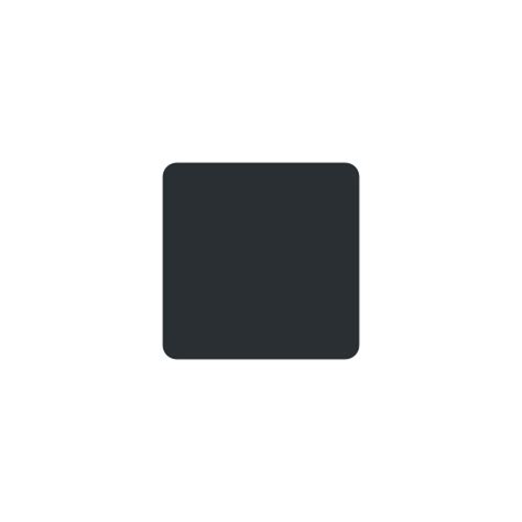 ️ Black Small Square Emoji Meaning With Pictures From A To Z