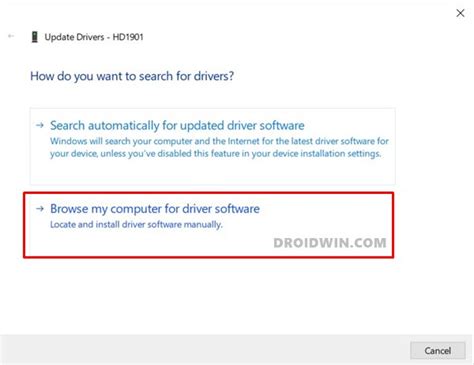 Fix ADB Device Not Found List Of Devices Attached Is Blank DroidWin