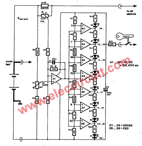 2 Headlight Warning Buzzer Reminder Circuit Circuit Diagram Simple Circuit