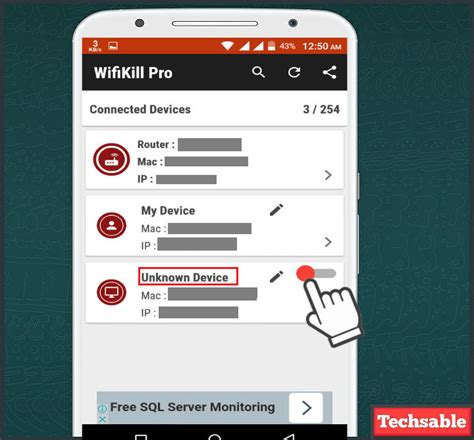 How To Use Wifikill Apk To Kickout Other Connected Wifi Users Techsable