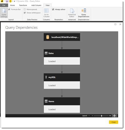 Dynamic Sql Using Power Query Radacad