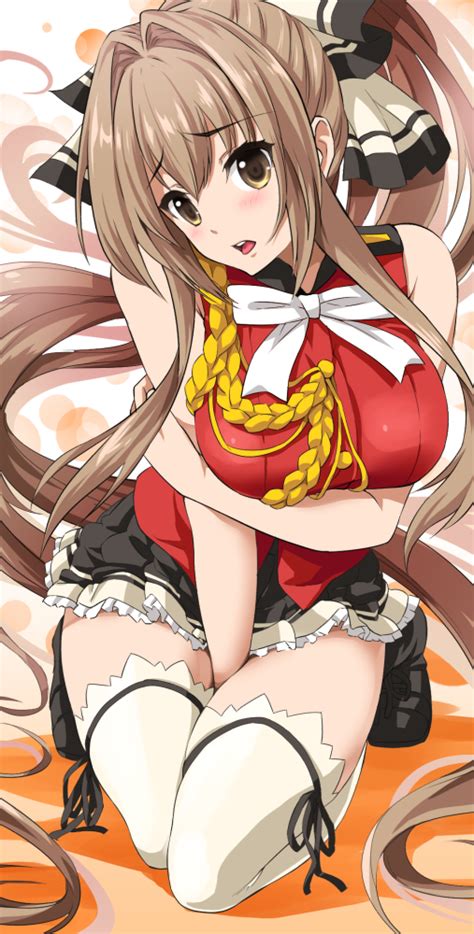 Sento Isuzu Amagi Brilliant Park Drawn By Tyone Danbooru