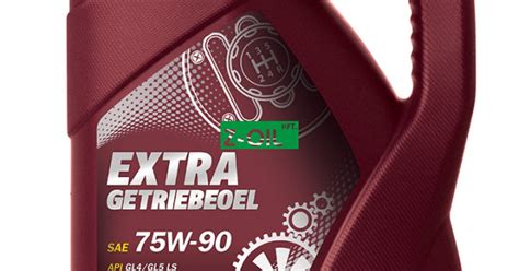 MANNOL EXTRA GL-4/GL-5/LS 75W90 4L