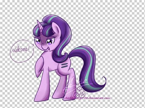 Mlp Ss5 Starlight Glimmer Png Klipartz